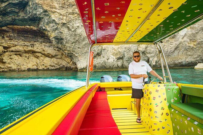 Private Speedboat 3hrs Blue Lagoon, Crystal Lagoon & Caves - The Sum Up