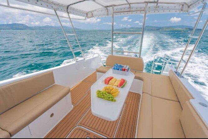 Private Speedboat hire from Phuket to Various Islands - An In-Depth Look at the Private Speedboat Experience in Phuket