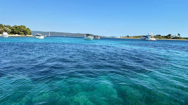 Private Speedboat Tour: Blue Lagoon & 3 Islands from Split - Key Points