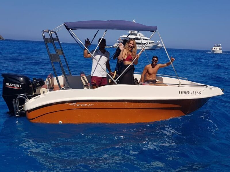 Private Speedboat Tour in Zakynthos (up to 6 people) - Key Points