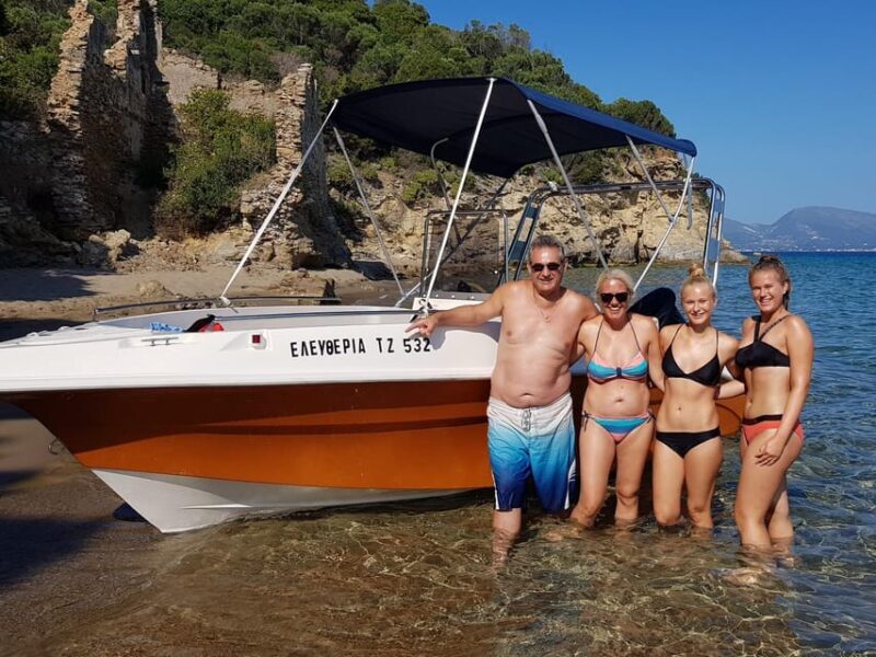 Private Speedboat Tour in Zakynthos (up to 6 people) - Who Should Book This Tour?