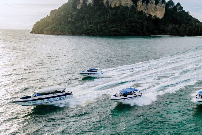 Private Speedboat Tour Phi Phi and 4 Islands From Krabi - An In-Depth Look at the Itinerary