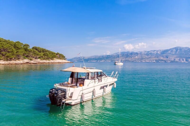 Private speedboat tours Sea Symphony - Why This Tour Stands Out