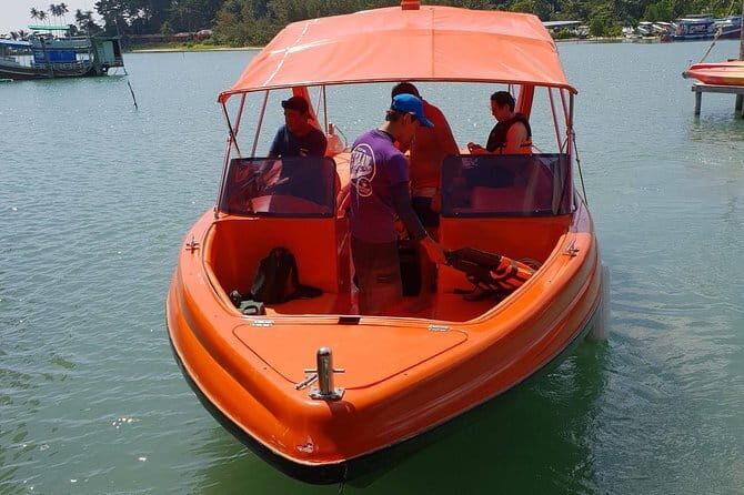 Private Speedboat Trip, Snorkeling and Island-Hopping Around Koh Chang - Highlights of the Islands