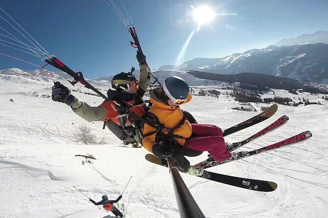 Private Speedriding Tandem Experience in Switzerland - The Logistics and Itinerary Breakdown