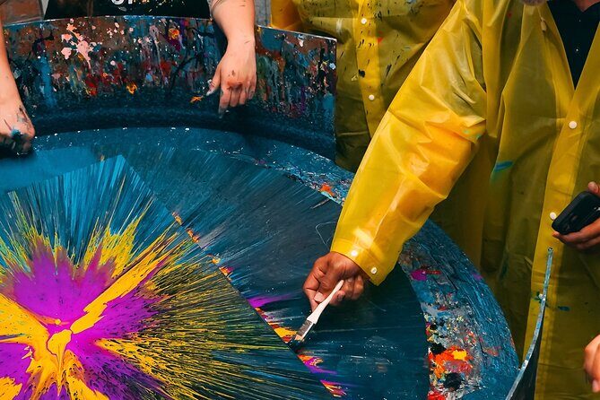 Private Spin Art Experience in LA - Key Points