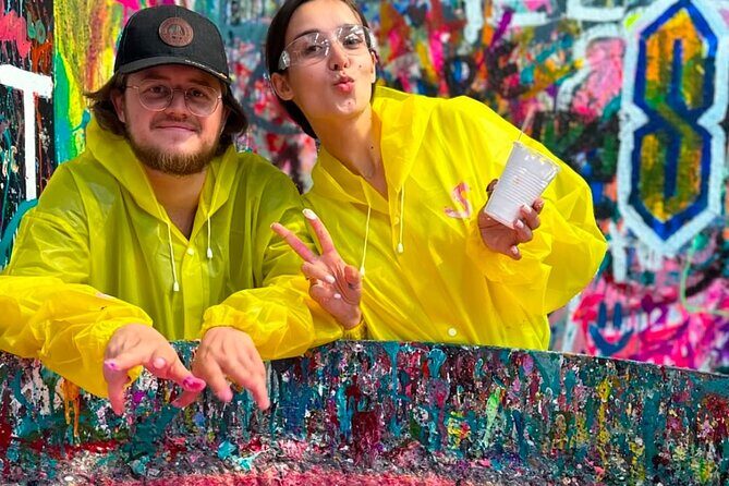 Private Spin Art Experience in New York - What Is the Spin Art Experience?