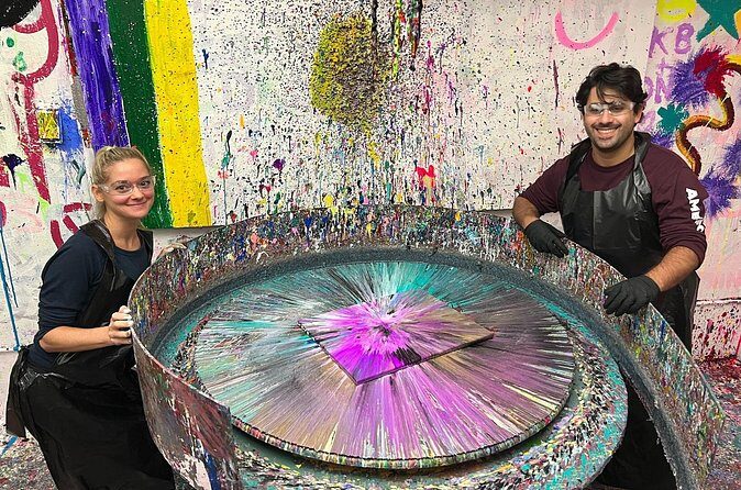 Private Spin Art Experience in New York - The Practical Side: Pricing and Value