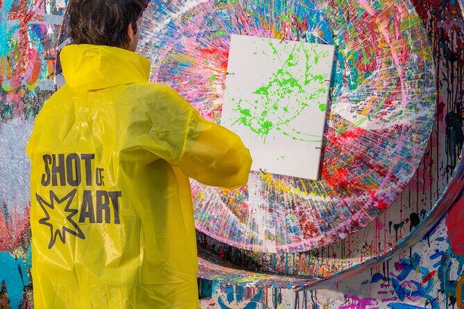 Private Spin Art Experience in New York - FAQs