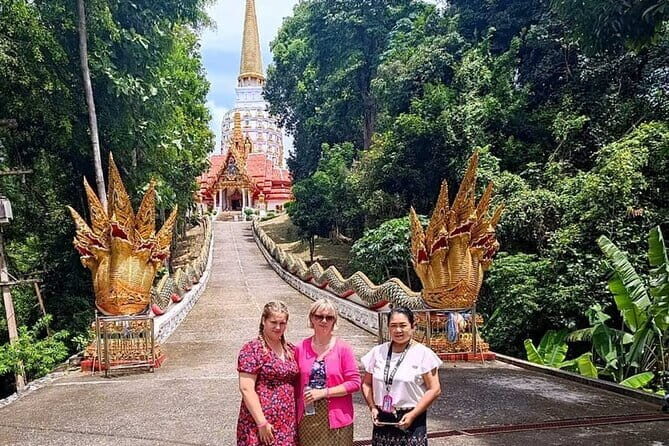 Private Spiritual Escape to 3 Iconic Temples from Khao Lak - An In-Depth Look at the Temples