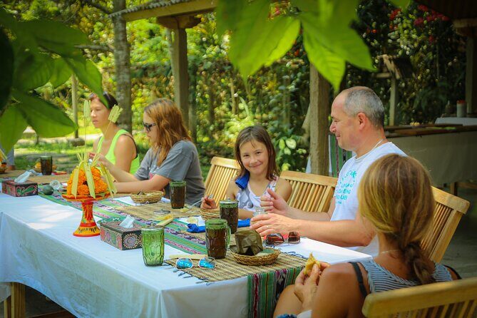 Private spiritual Journey with purification ceremony and lunch - Key Points