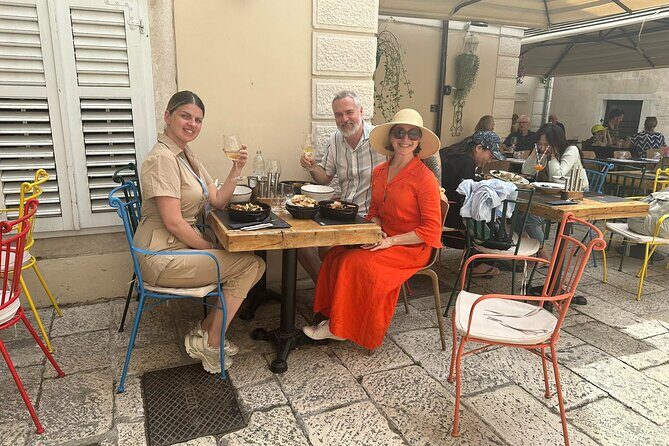 Private Split: History, Local Bites, Wine & Seafood Extravaganza - A Deep Dive into the Experience