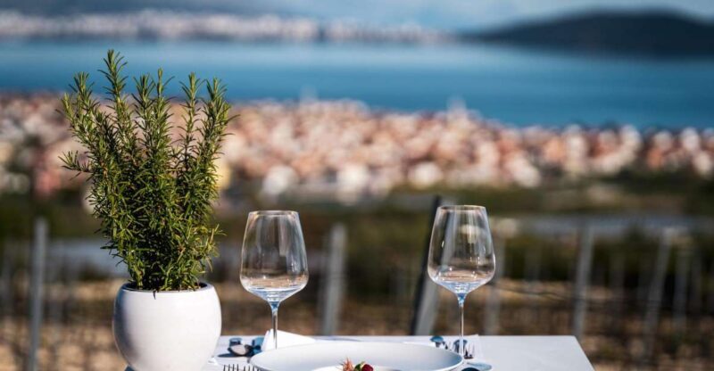 Private Split & Trogir Wine Tasting & Vineyard with Sea View - The Tasting Experience