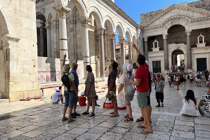 Private Split: Visit Diocletian Palace & Taste Food at the Market - Key Points
