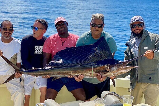 Private Sportfishing Charter For Up To 6 People - Key Points