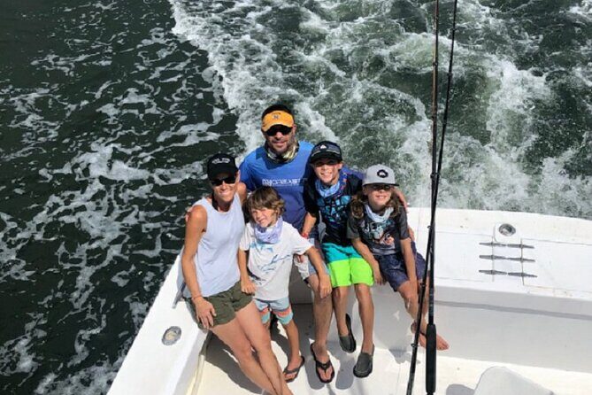 Private Sportfishing Charter For Up To 6 People - The Sum Up