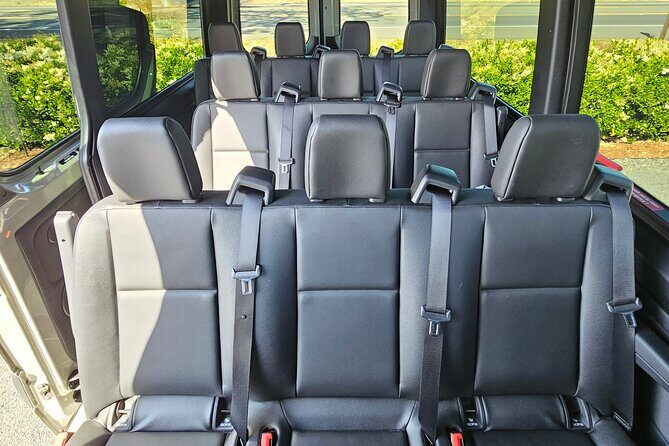 Private Sprinter Tour of Napa Valley - FAQs