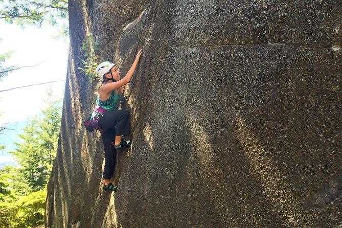Private Squamish Rock Climbing - What Is It Really Like to Climb in Squamish?
