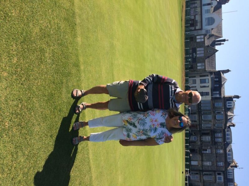Private St Andrews: Home of Golf Old Course Tour - The Quality of the Guides & The Overall Experience