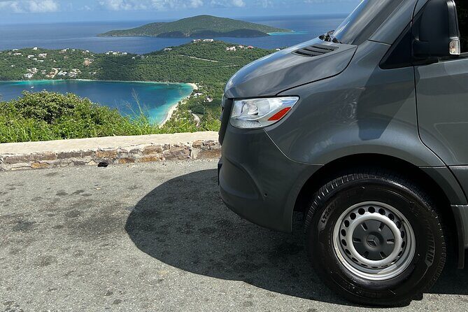 Private St. Thomas One Way Luxury Mercedes Van Limousine Service - An In-Depth Look at the Experience