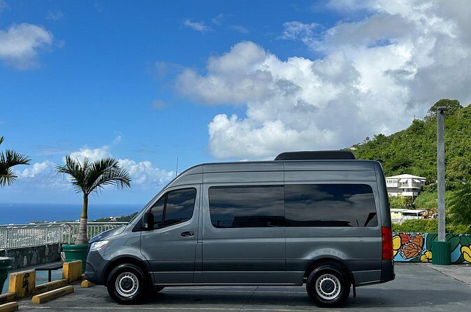 Private St. Thomas One Way Luxury Mercedes Van Limousine Service - Authentic Traveler Feedback