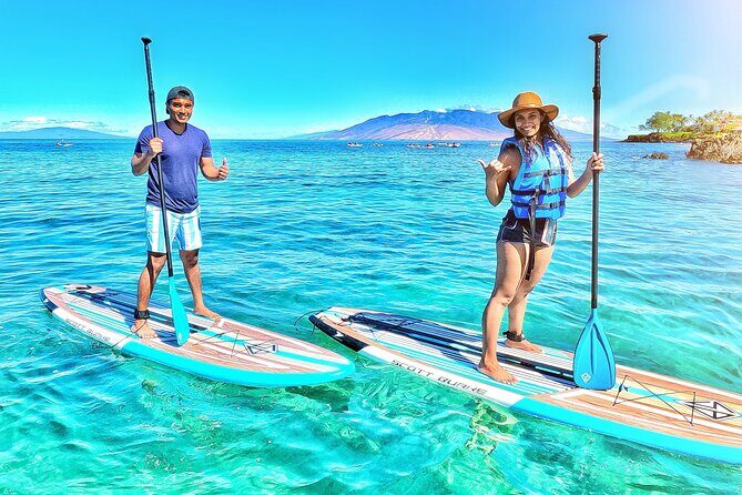 Private Stand Up Paddle Boarding Tour in Turtle Town, Maui - The Sum Up: Who Will Love This Tour?