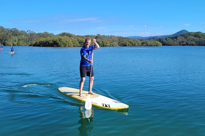 Private Stand Up Paddle Boarding Tours Byron Bay - The Sum Up
