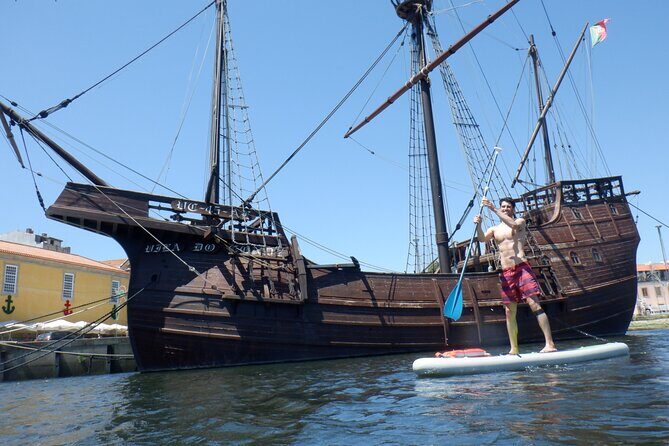 Private Stand Up Paddle Experience in Vila do Conde - A Hands-On Look at the Private Stand Up Paddle Experience in Vila do Conde