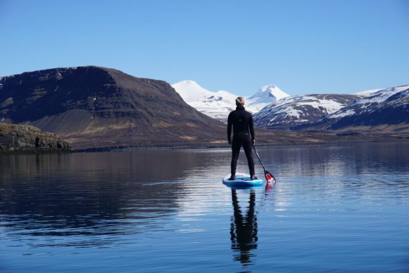 Private Stand Up Paddle Into The Forgotten Fjord - The Sum Up