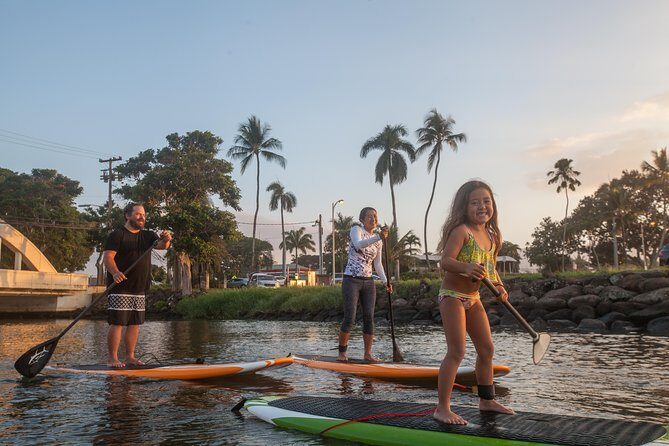 Private Stand up Paddle Lesson and Tour (for 1 or more paddlers) - Why This SUP Tour in Haleiwa Stands Out