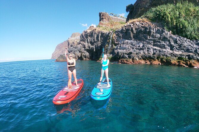 Private Stand Up Paddle Tour in Câmara de Lobos - Exploring Madeira’s Coast on a SUP