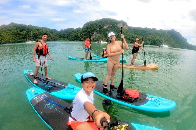 Private Stand Up Paddle Trip in Tanjung Rhu - The Guides and Equipment