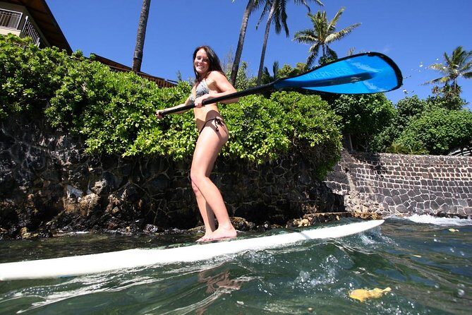 Private Stand Up Paddling Lesson in Makena - An In-Depth Review of the Makena SUP Experience
