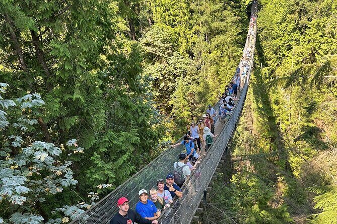 Private Stanley park, Suspension bridge, Grouse Mountain - Who Will Love This Tour?