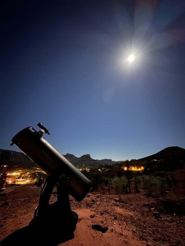 Private Stargazing at Your Hotel in Flagstaff or Sedona - The Meeting Locations and Flexibility
