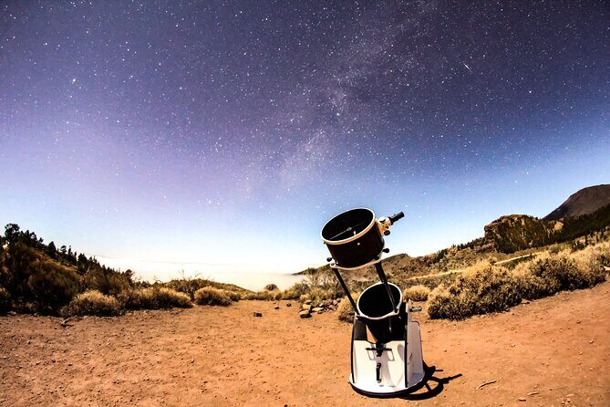 Private stargazing trip in Teide - The Practicalities and Considerations