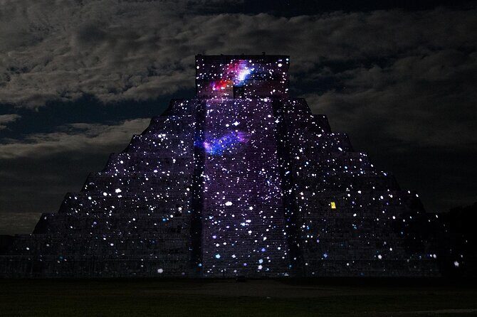 Private Starlit Chichen Itza Cave Adventure & Culinary Experience - Discovering Chichen Itza by Night: A Closer Look