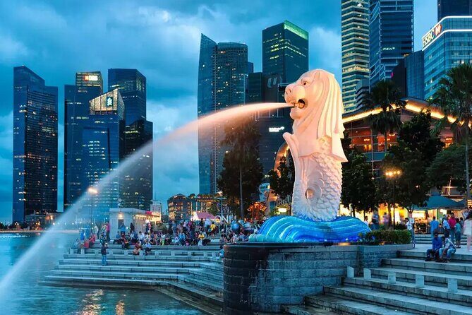 Private Starry Night Singapore Tour and Roundtrip Transfers - A Closer Look at the Itinerary