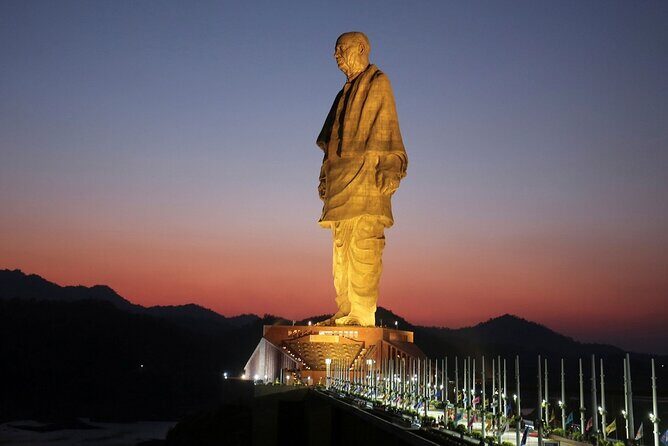 Private Statue of Unity Tour From Ahmedabad - Key Points