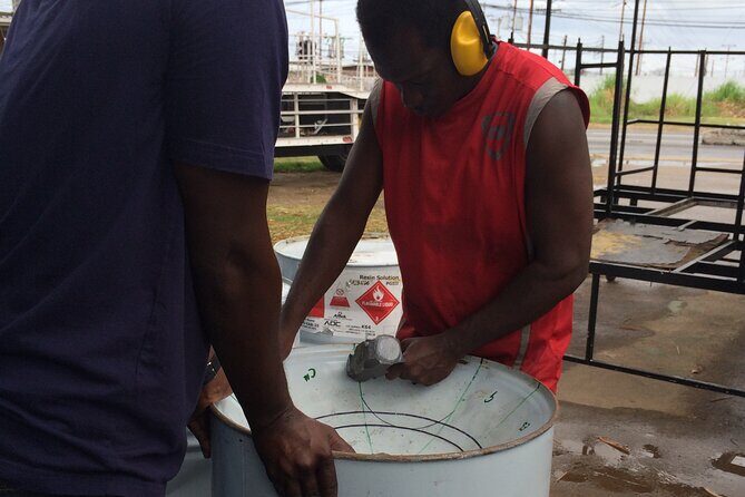 Private Steelpan Making Tour in Port of Spain - An In-Depth Look at the Steelpan Tour
