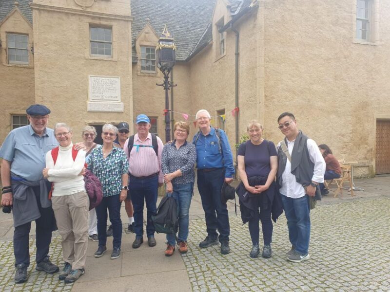 Private: Stirling Old Town Tour - Key Points