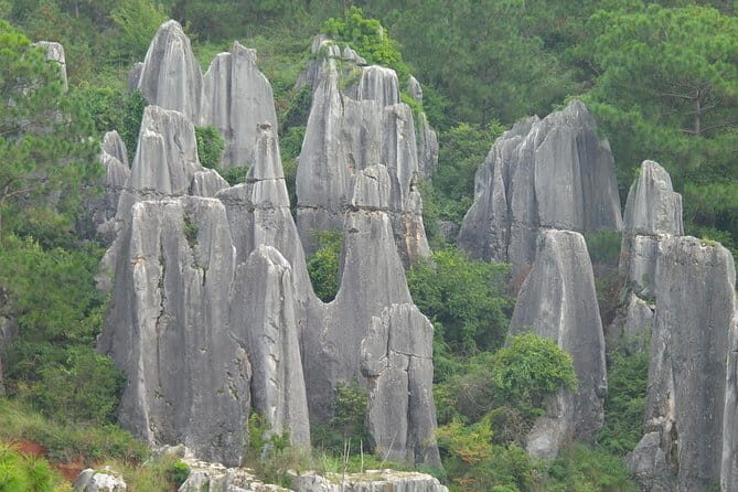 Private Stone Forest Biking Tour including Exploring Ethnic Villages - Key Points