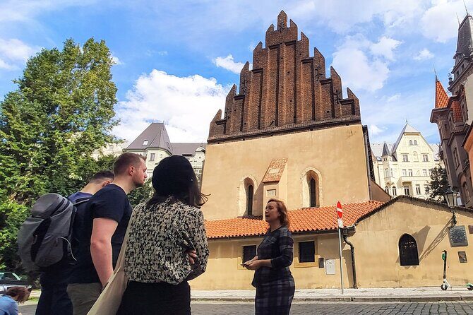 Private Stories of Jewish Prague Walking Tour - A Deep Dive into Prague’s Jewish Heritage