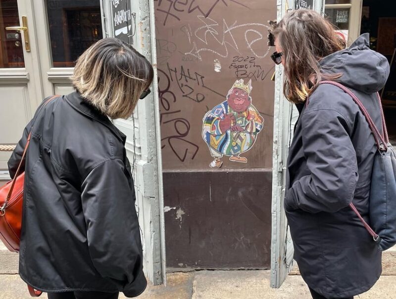 Private Street/Alternative tour - Key Points