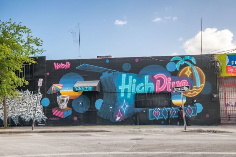 Private Street Art Tour in Miami - The Focus on Local Artists and Stories