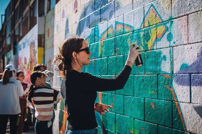 Private Street Art Workshop (BARCELONA) - Authentic Experience in a Family-Friendly Setting