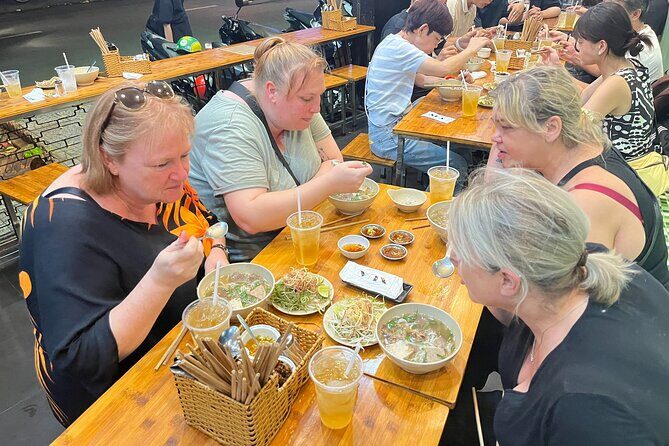 Private Street Food Discovery by Cyclo at Night in Ho Chi Minh - Visiting Ho Thi Ky Flower Market