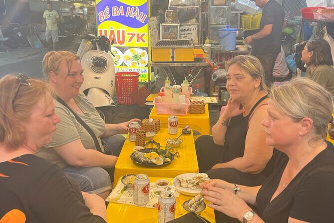 Private Street Food Discovery by Cyclo at Night in Ho Chi Minh - Authentic experiences and local flavors