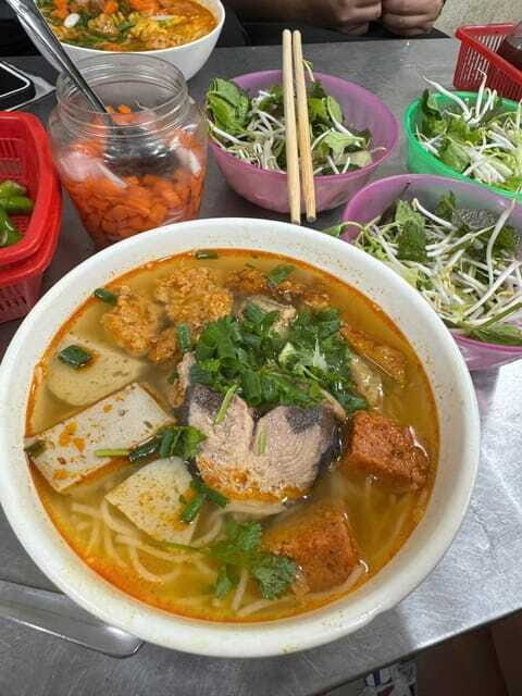 Private Street Food Motorbike Tour in Da Nang City - Iconic Sights and Evening Highlights