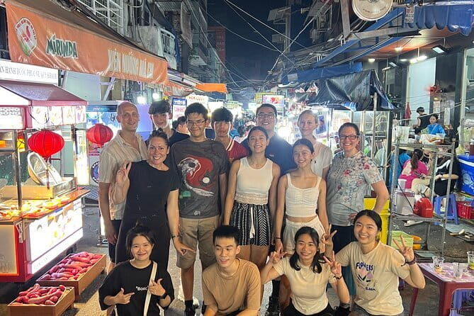 Private Street Food Tour By U.S Army Jeep In Ho Chi Minh City - A Fun and Flavorful Ride Through Ho Chi Minh City